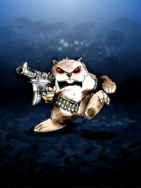 Hamsters With Weapons